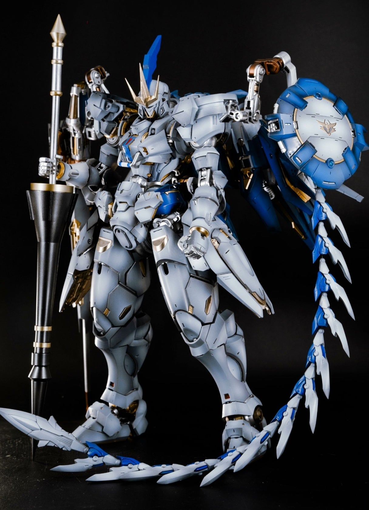 [Color customization] Nilson Works PG 1/60 Monument (Shadow Painted co ...