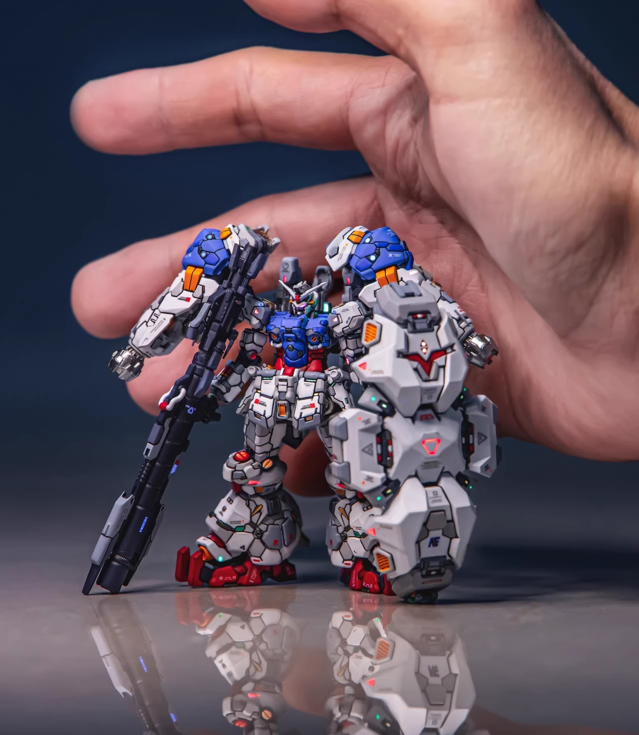 [Artifact Painted] GP02 painted-airlift – ModelInterspace