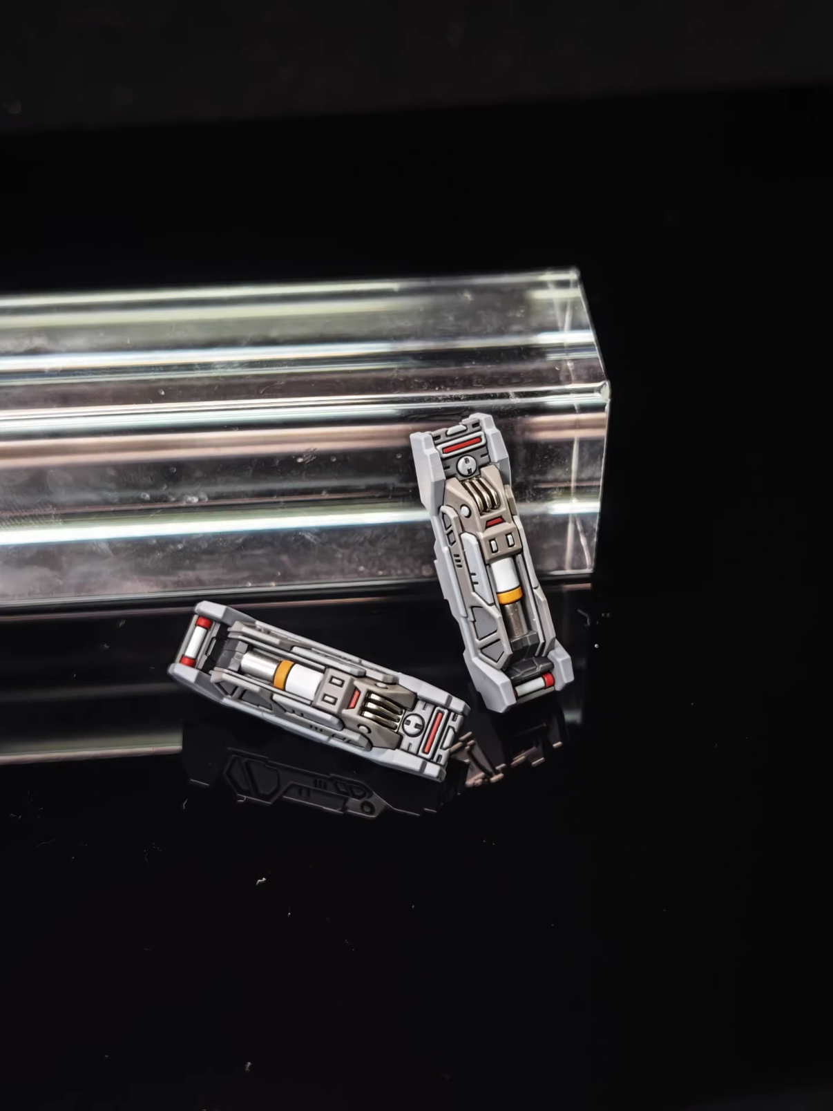 [Resin pieces] Painted NewC parts for Axis Model Works (Solomon) 1/100 ...