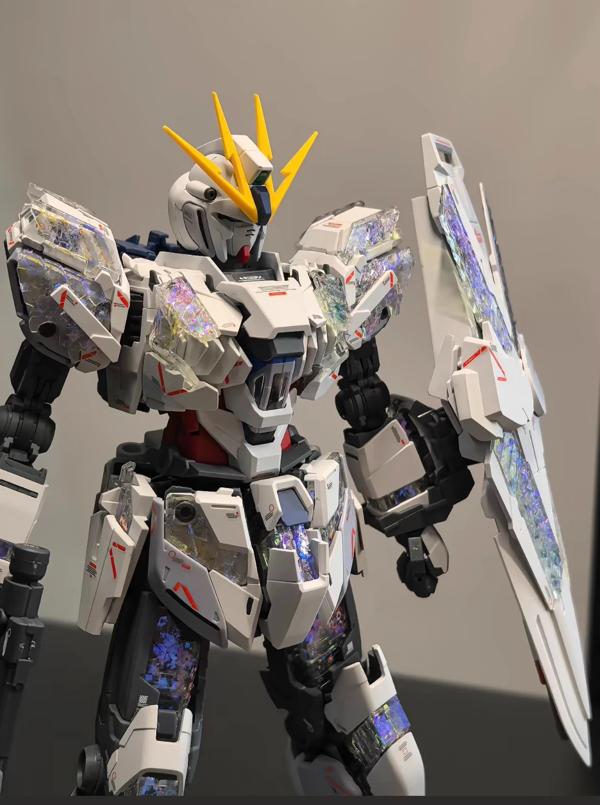 [Color customization] MG 1/100 RCW Sycomus Frame Retrofitting Suitable ...