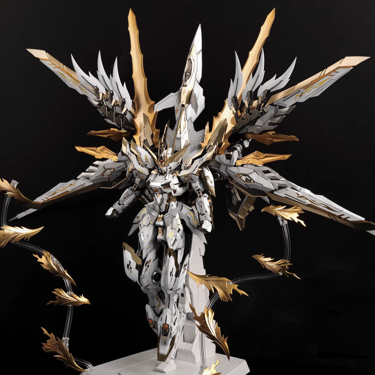 [Color customization] ZZA Blue Flame (white gold color scheme) Model K ...
