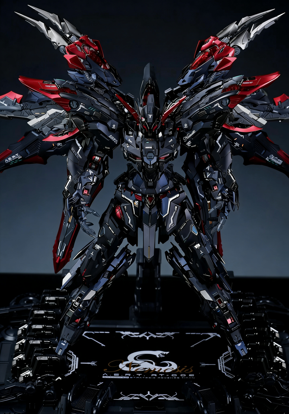 [Color customization] Infinite Dimension RT-002 Nemesis (Dark color sc ...